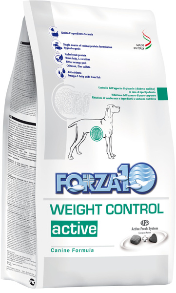 Корм Forza10 Active Weight Control для собак, для снижения избыточного ...
