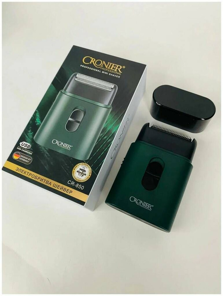 Электробритва CRONIER CR-850 - купить по выгодным ценам в интернет-магазине OZON (899603370)