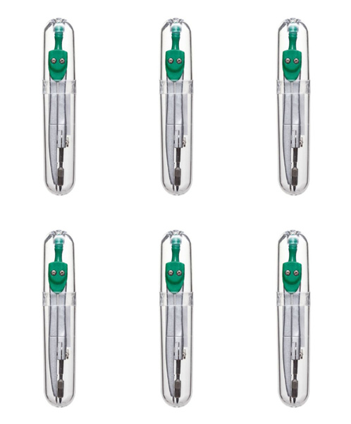 Attache Циркуль длина 125 мм, 6 шт - купить с доставкой по выгодным ценам в интернет-магазине ...