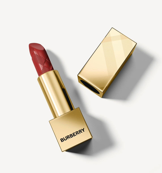 BURBERRY Увлажняющая стойкая помада для губ Burberry Kisses, № 113 3,3 ...