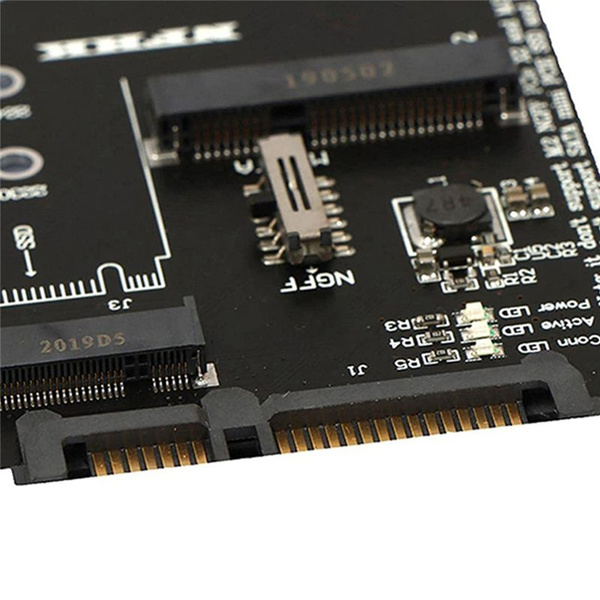 Адаптер SSD M2 к Sata 25 дюйма M2 для ноутбуков - купить с доставкой по ...