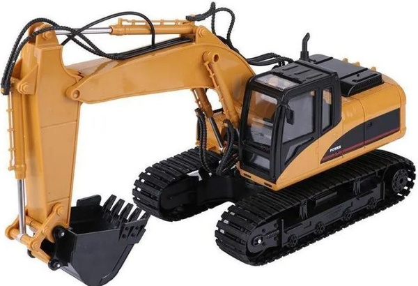 Радиоуправляемая модель экскаватор Hui Na Toys масштаб 1к14 (HN1350 ...