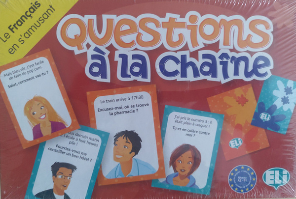 Games: Francais: Questions a la chaine. Игры: Французский язык. Вопрос ...