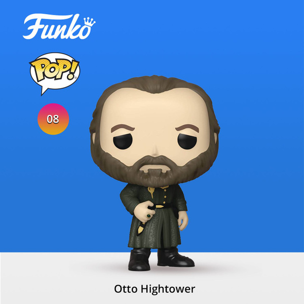 Фигурка Funko POP! TV HOTD Otto Hightower/ Фанко ПОП "Дом Дракона ...