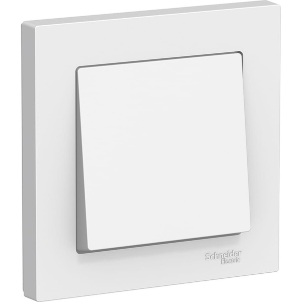 Одноклавишный выключатель Schneider Electric ATLAS DESIGN - купить с ...