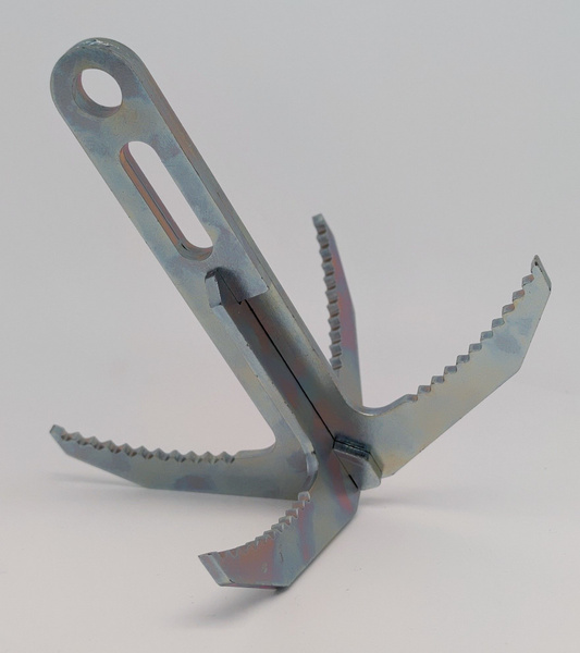 Крюк-кошка универсальный, туристический, саперная, альпинистская ...