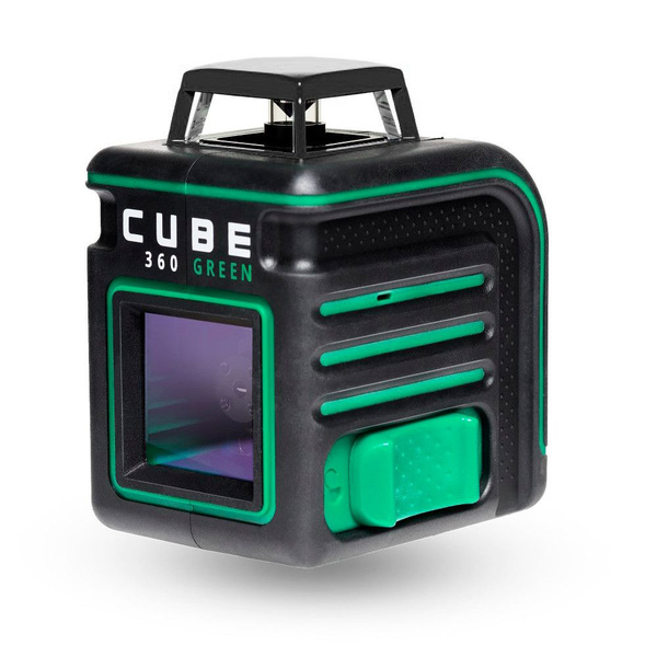 Лазерный уровень ADA CUBE 360 GREEN Basic Edition A00672 купить на OZON по низкой цене (884035644)