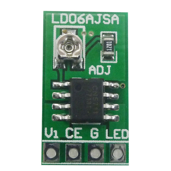 DC 3.3V 3.7V 5V LED Driver 30-1500MA Постоянный ток Регулируемый модуль ...