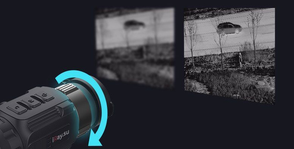 iRay Тепловизионный прицел купить на OZON по низкой цене (1479024457)