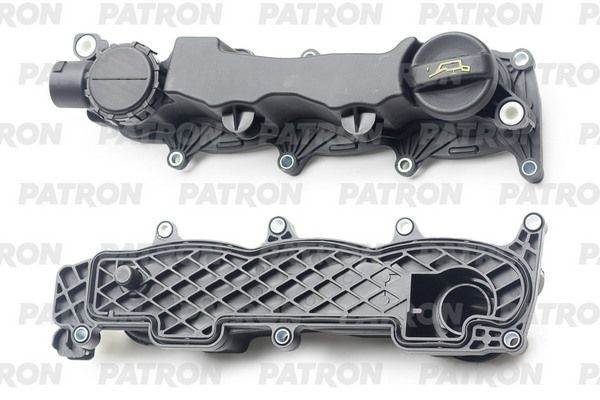 Крышка клапанная (mot. 1.6hdi dv6ted4) peugeot: 207 06-13, 307 01-08 ...