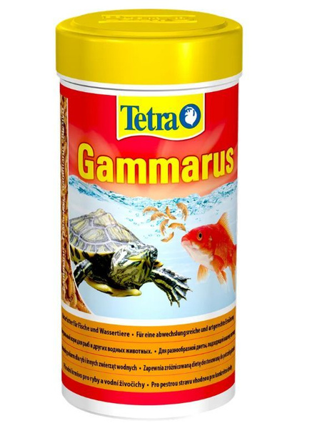 Tetra Gammarus 250мл/25г- полноценный корм из гаммаруса для водных ...