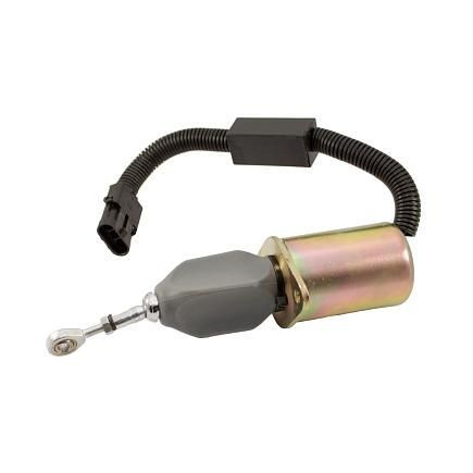 Соленоид ТНВД BT, EQB, 6CT, ISLe 24В 4942878 - HAFFEN арт. 4942878 ...