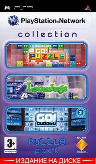 Игра Network Collection Puzzle Pack (PlayStation Portable (PSP ...