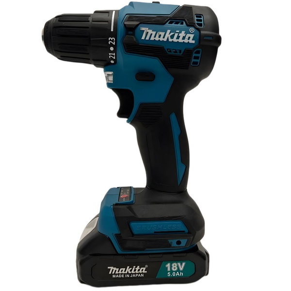 Дрель Шуруповерт аккумуляторный Makita DDF483 Безщеточный 450 об/мин ...