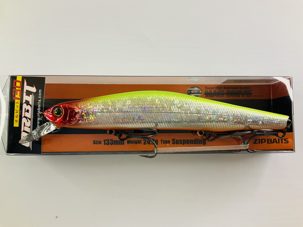 Воблер Минноу (Minnow) ZipBaits ORBIT 130sp 24.7g_ZIPBAITS ORBIT 130 - MO120, 0,6-1,5 м купить ...