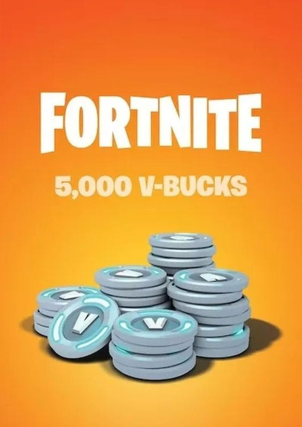 Подарочная карта Fortnite на 5000 V-Bucks / Пополнение внутриигровой ...