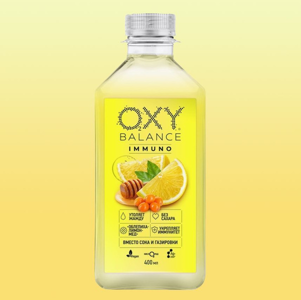 OXY balance Вода Питьевая Негазированная 400мл. 9шт купить на OZON по низкой цене (2090322582)