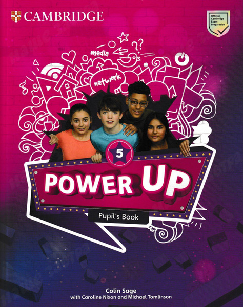Power Up. Level 5. Pupil's Book - купить с доставкой по выгодным ценам ...