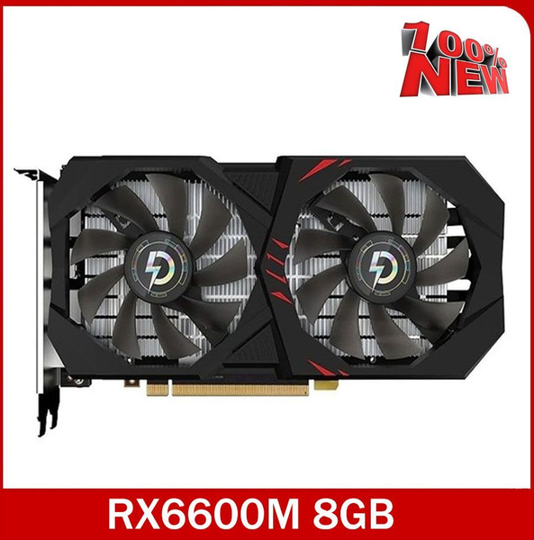 Видеокарта PELADN Radeon RX 6600, 8 ГБ GDDR6, GDDR6 - купить по низким ...
