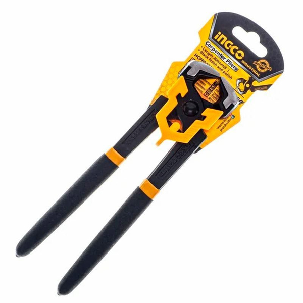 Клещи столярные 200 мм INGCO HCPP02200 INDUSTRIAL - купить с доставкой ...