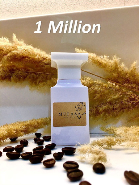 Mufasa Perfume 1 Million 6 мл масляные духи мужские, спрей, Муфаса ...