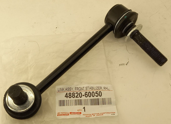Стойка стабилизатора передняя правая Toyota (Тойота), 48820-60050 ...