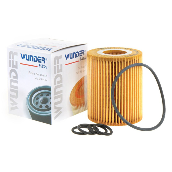 Wunder Filter Фильтр масляный арт. WY356 купить на OZON по низкой цене ...
