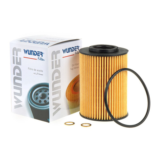 Фильтр масляный Wunder Filter WY2004 - купить по выгодным ценам в ...