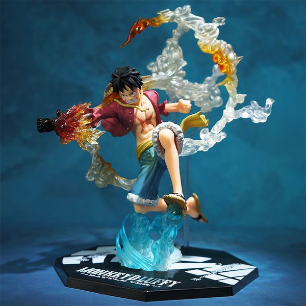 Статуя One Piece Луффи, Саурон, Шаньчжи, модель туза Периферийные ...