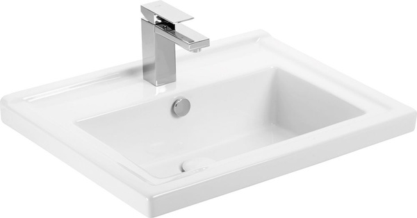 Раковина STWORKI 560021x59.5 см, белый купить по доступной цене с доставкой в интернет-магазине ...