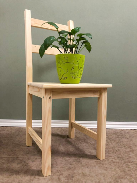 Стул Деревянный стул Ивар Икеа, стул IKEA Ivar, 1 шт. - купить с ...