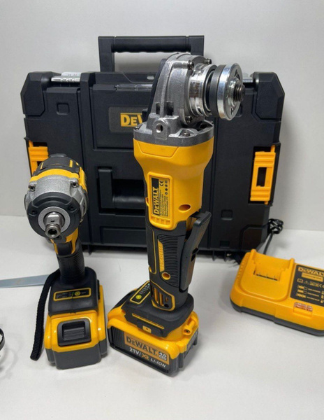 Набор инструментов DeWALT аккумуляторный гайковерт DCF880 18V(21V ...