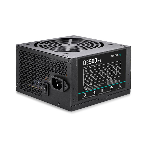 Блок питания 350W Deepcool Explorer DE500 v2 (ATX 2.31 APFC 120-mm fan ...