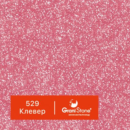 1 кг Жидкий гранит GraniStone, коллекция Pastel, арт. 529 Клевер купить ...
