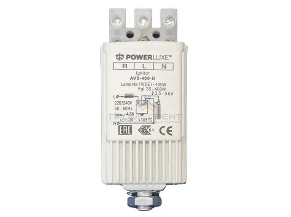 Импульсное зажигающее устройство (ИЗУ) POWER LUXE 35-400 - купить с ...