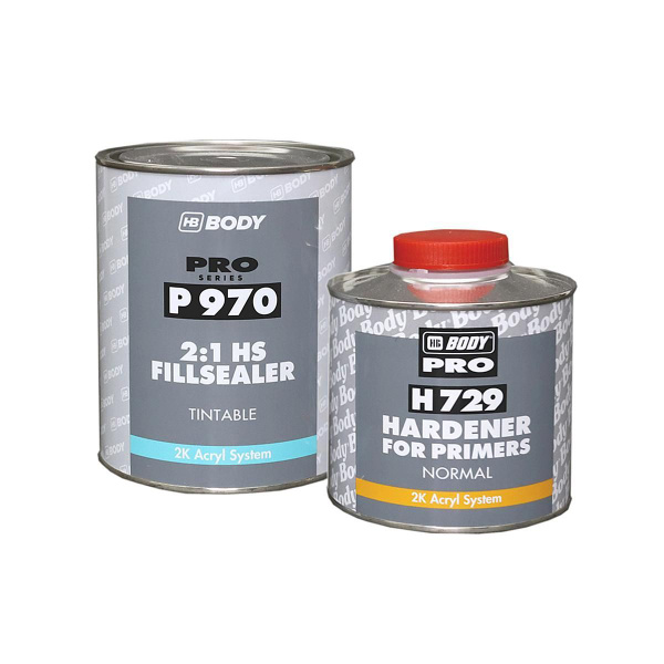 Автогрунтовка HB Body по низкой цене с доставкой в интернет-магазине OZON (784347362)