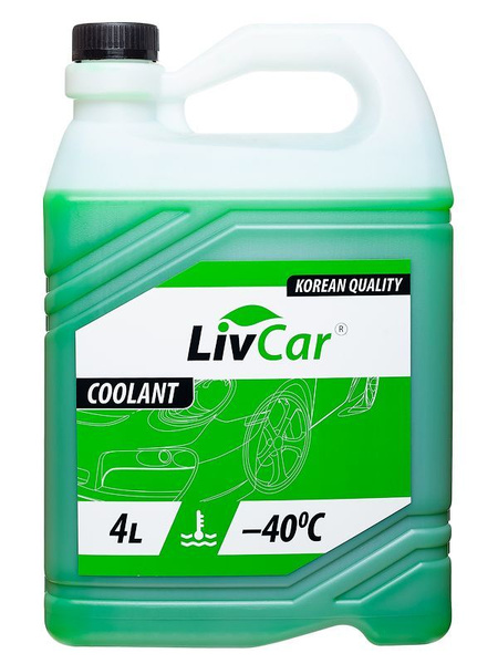 Антифриз LivCar LCA40-001G, Готовый раствор купить по выгодной цене в ...