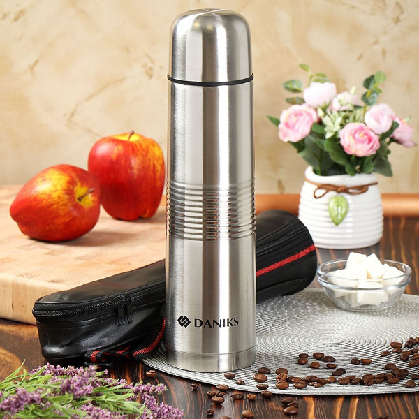 Термос DANIKS купить c доставкой на OZON по низкой цене (1742658588)