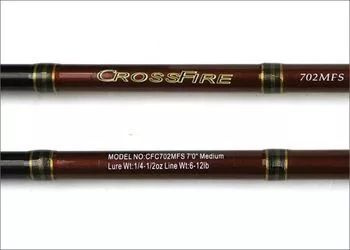 Спиннинг Daiwa Custom design CrossFire 702MFS , от 7 гр купить по ...