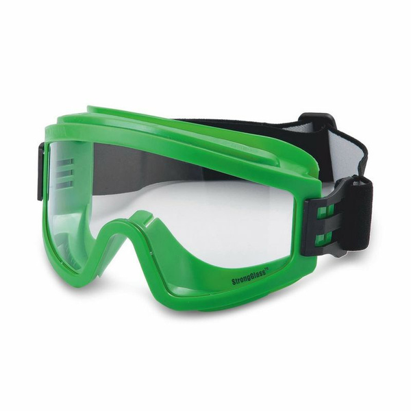 Очки защитные РОСОМЗ ЗН11 PANORAMA Strong Glass прозрачные, очки ...