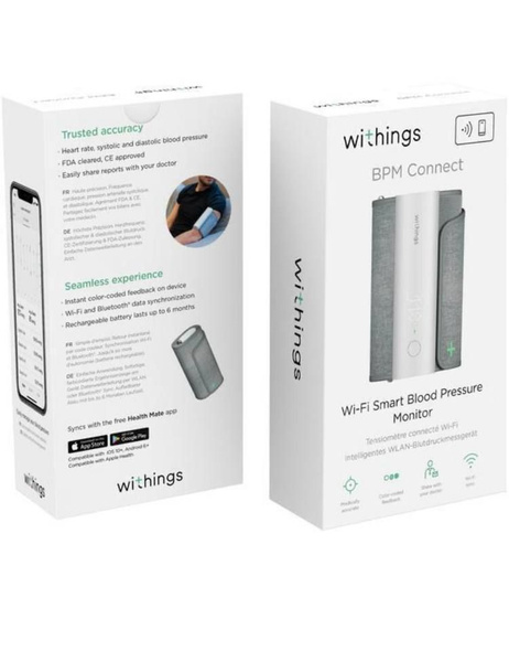 Тонометр Withings BPM Connect - купить с доставкой по выгодным ценам в ...