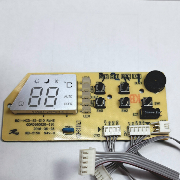 Плата управления для конвектора Electrolux Airgate 2EF - купить с ...