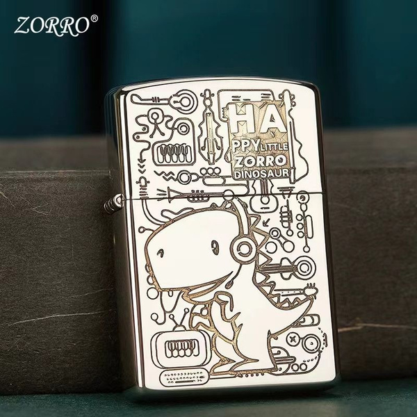 Zorro Бензиновая зажигалка, - купить с доставкой по выгодным ценам в ...