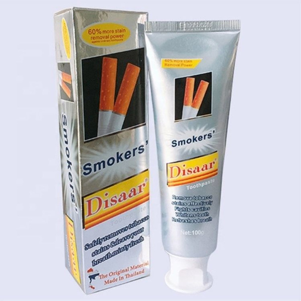 Зубная паста для курящих DISAAR Smokers Toothpaste 100г - купить с ...