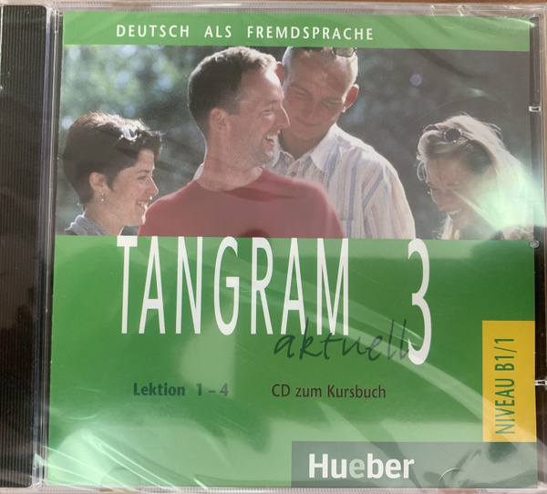 Tangram aktuell 3 Lektion 1-4 CD Zum Kursbuch (German) - купить с доставкой по выгодным ценам в ...