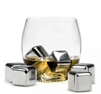 Охлаждающие камни для напитков Xiaomi Circle Joy Stainless Steel Ice ...