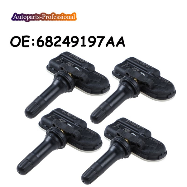 4 шт для 2014-2018 JEEP CHEROKEE RAM 1500 2500 TPMS Датчики контроля ...