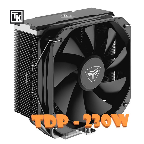 Кулер для процессора PCCooler K4 BK - купить кулер по выгодной цене в ...