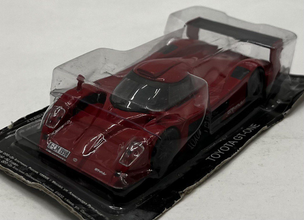 TOYOTA GT-ONE /Масштабная модель 1/43 /машинки Деагостини - купить с доставкой по выгодным ценам ...