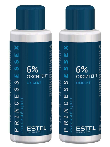 ESTEL PROFESSIONAL Оксигент PRINCESS ESSEX 6 % 60 мл - 2 шт - купить с ...
